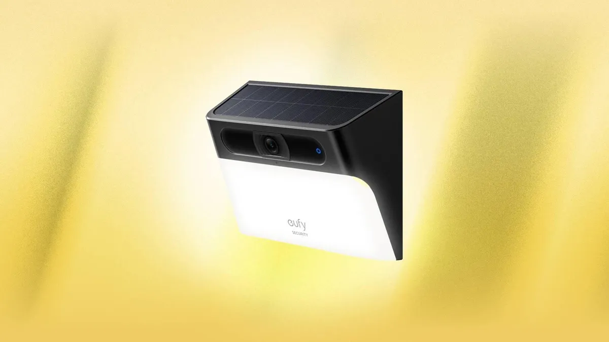 Save $20 on This Convenient Solar-Powered Eufy Wall Light Camera: A ...