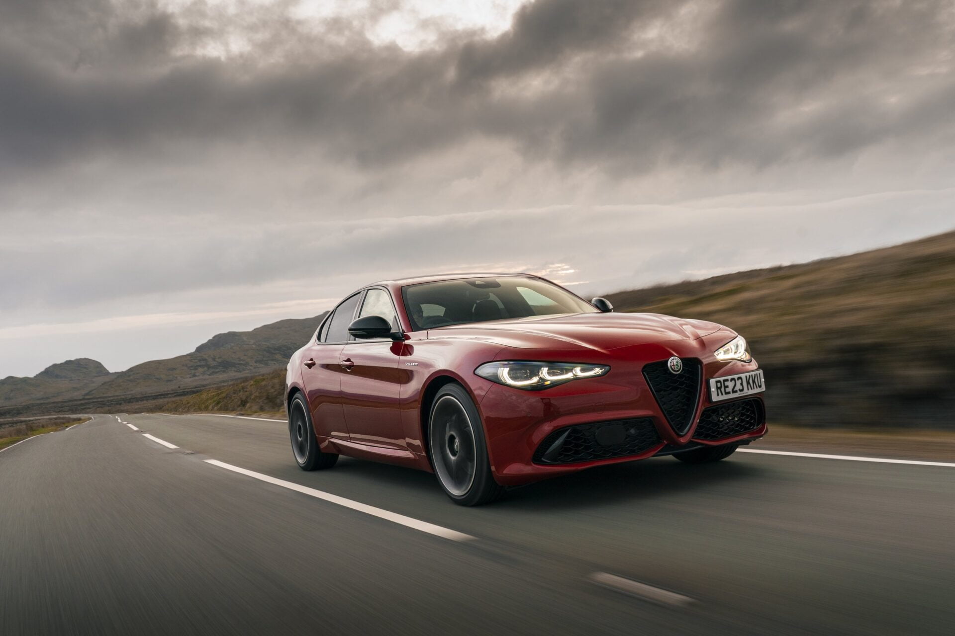 Alfa Romeo Giulia: A Fusion of Italian Elegance and American Muscle