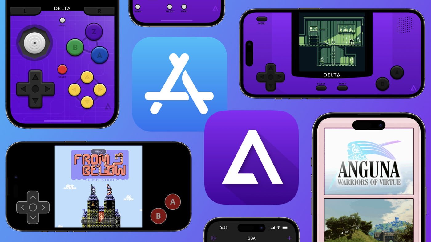 AirPlay Transforms Delta Emulator into a Comprehensive Retro Gaming Console