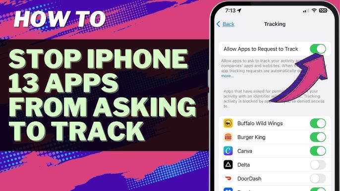 How to Stop Apps from Asking for Tracking Permission in iOS