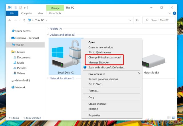 How To Enable Bitlocker Drive Encryption On Windows Laptop
