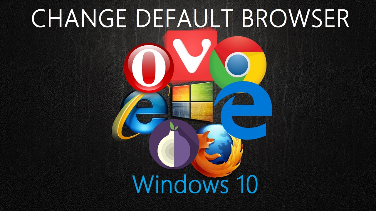How to Change Default Browser in Windows